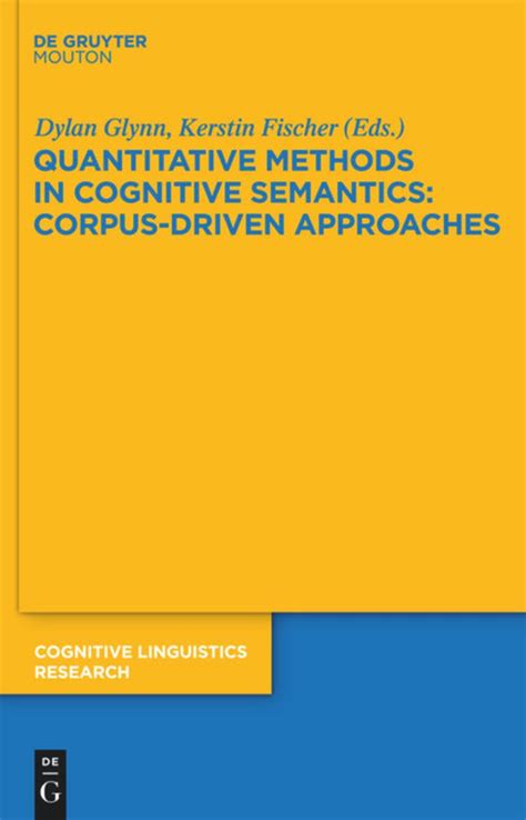 quantitative methods in cognitive semantics corpus driven approaches