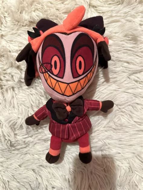 Hazbin Hotel Alastor Authentic Plush Helluva Boss Vivziepop Demon