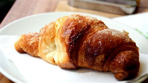 Día Internacional del Croissant Cómo hacer croissants caseros con la