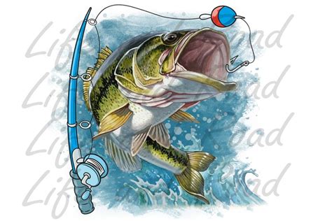 Fishing Sublimation Designs Design Bundles