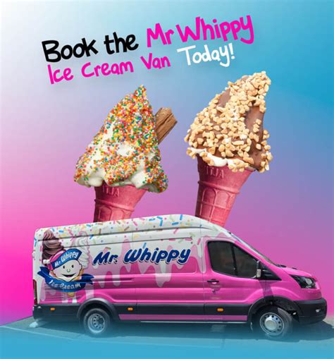 Mr Whippy Ice Cream Van Hire Mr Whippy
