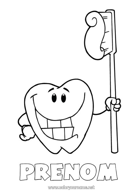 Coloriage n495 Dent de lait Petite Souris Fée des dents