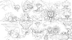 25 ideas de Como a ser tu propio personaje de Dragon ball cómo