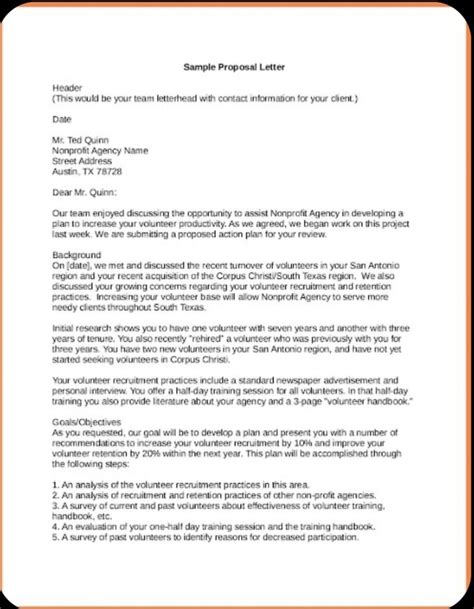 How To Write A Proposal Letter Writecream