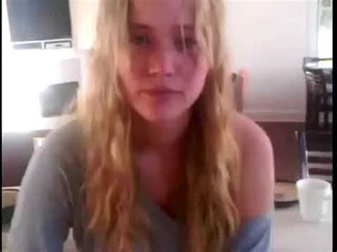 A Private Leaked Video Of Jeniffer Lawrence Youtube