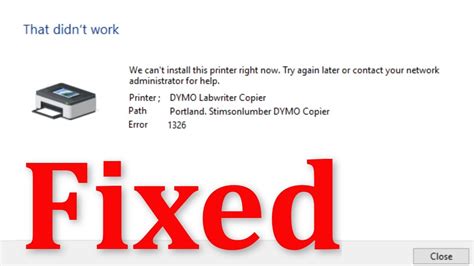 How To Fix We Can T Install This Printer Right Now Try Again Later
