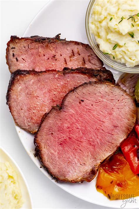 Sirloin Tip Roast Recipe Easy And Tender Story Telling Co