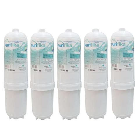 Kit Refil Filtro Purificador Gua Soft Everest Slim Fit Policarbon
