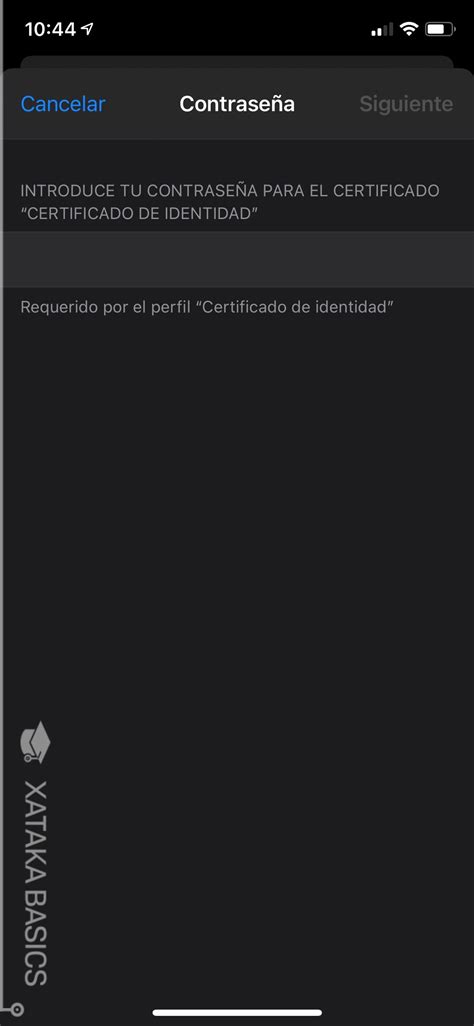 Cómo instalar el certificado digital de la FNMT en Android e iOS