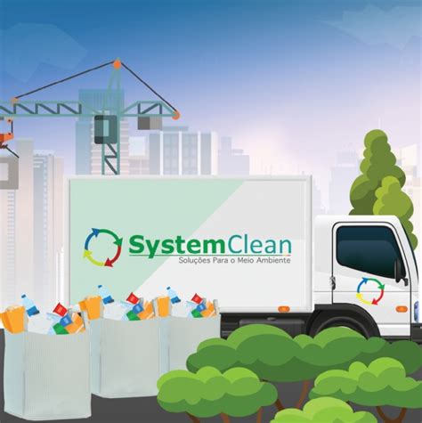 Plano de Gestão de Resíduos da Construção Civil SYSTEM CLEAN Coleta