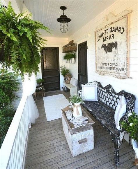 Perfect Diy Farmhouse Front Porch Decoration Ideas Farmhouse