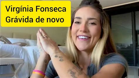 Virgínia Fonseca está grávida YouTube