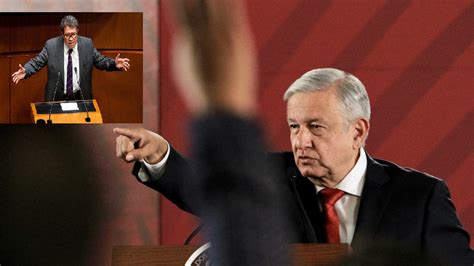 Amlo Vs Monreal Por Abstenci N De Voto En La Reforma La Octava