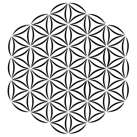 Sacred Geometry Tattoo Stencil Georgina Pearce