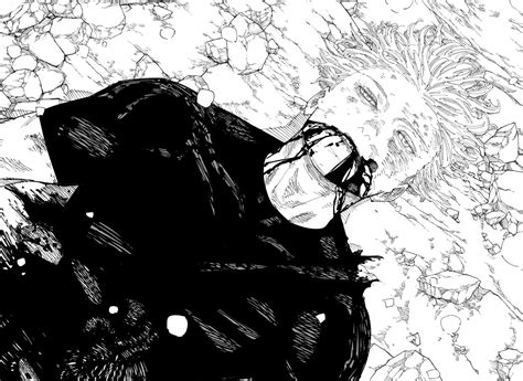 Intense Showdown Unleashing Heian Era Sukuna Jujutsu Kaisen Chapter 238