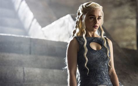 Emilia Clarke Como Daenerys Targaryen Fondo De Pantalla 2880x1800 ID 1517
