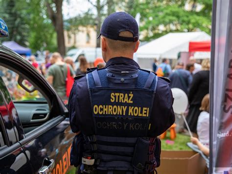 Straż Ochrony Kolei świętuje 105 lecie powstania S O S dla gospodarki