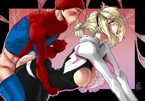 Spider Gwen Getting Fucked Hard From Behind B Hentai Porn Hot
