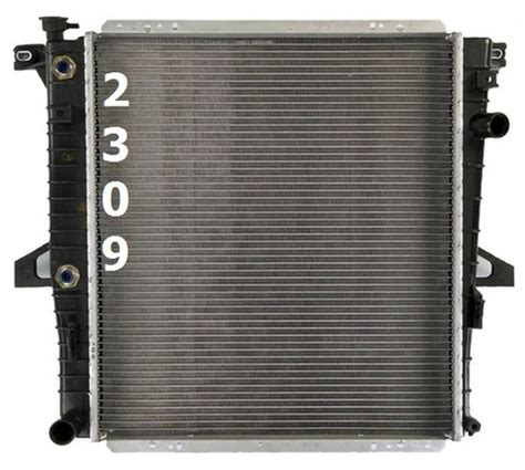 Radiador De Ford Explorer Sport Trac L V
