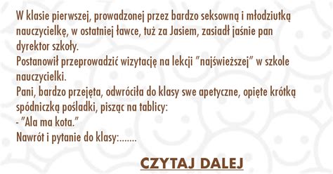 Kawa Seksowna Nauczycielka Smiechowisko Pl