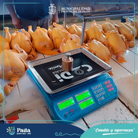 Municipalidad De Paita Realiza Operativo A Balanzas Del Mercado Modelo