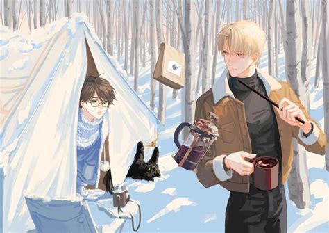 Harry Potter Anime Fan Art