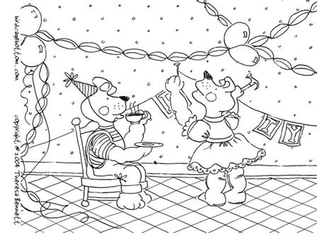 Dibujo Para Colorear Fiesta Dibujos Para Imprimir Gratis Img 12431