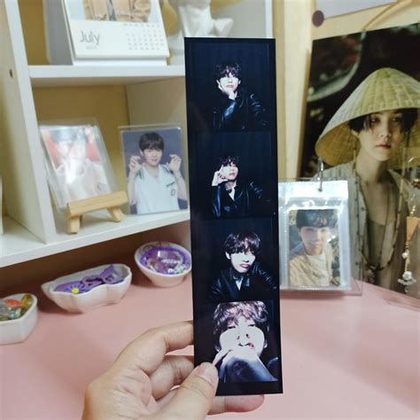 Taehyung Butter Filmstrip Hobbies Toys Memorabilia Collectibles