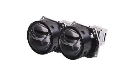 Sanvi New Arrival 3 Inch E10 Bi Led Projector Lens Car Headlight Double