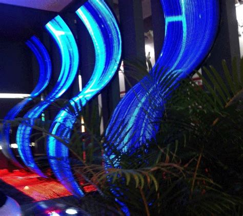 P2 P2 5 P3 P4 P5 Indoor Flexible LED Screen 240 120mm Magnet Soft