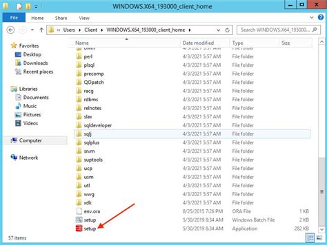 install oracle database client a step by step guide