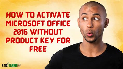How To Activate Microsoft Office Without Product Key For Free