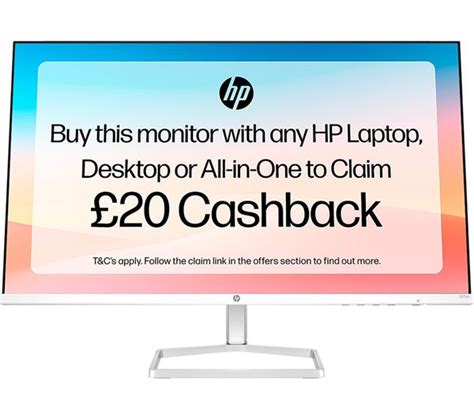 94F48AA ABU HP Series 5 527sa Full HD 27 IPS LCD Monitor White