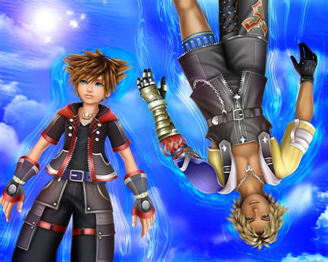 Kingdom Hearts And Final Fantasy By SorasPrincesss On DeviantArt
