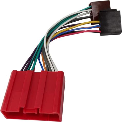 Aerzetix Adaptateur Autoradio Fiche Convertisseur Faisceau C Ble Vers