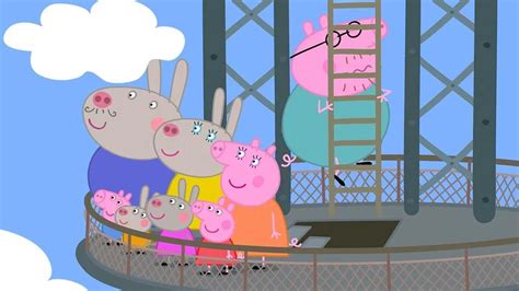 Der Eiffelturm Peppa Wutz Volle Episoden Youtube