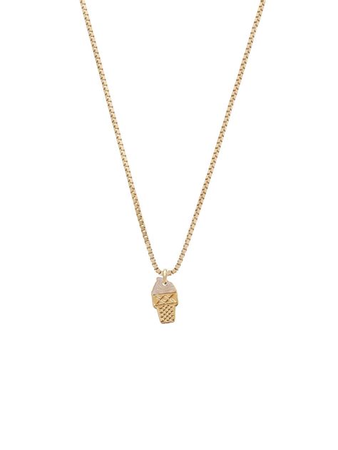 Necklace CARNATION ARMY PENDANT MALAIKARAISS