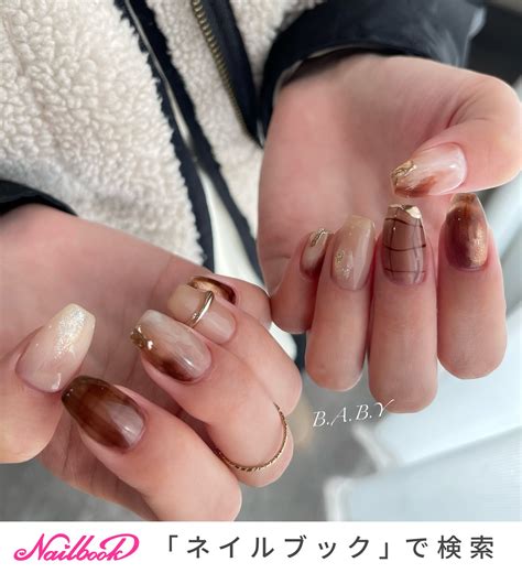 秋 冬 オールシーズン バレンタイン ハンド B A B Yネイルサロンベイビーのネイルデザイン No 7857639 ネイルブック