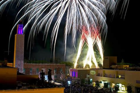 Sabaudia Stop Ai Fuochi D Artificio A Ferragosto Estate Senza