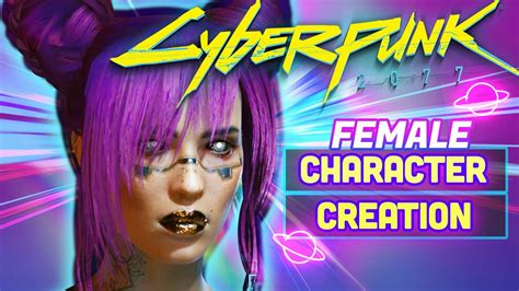 Cyberpunk 2077 Most Attractive Female Character Customization