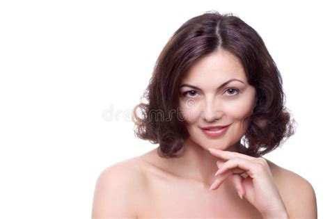 Bella Donna Di Mezza Et Immagine Stock Immagine Di Naughty