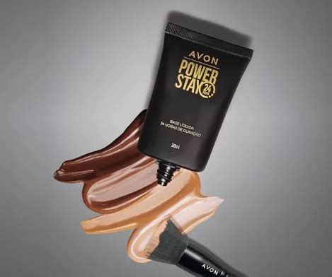 Review Avon Base Líquida Avon Power Stay Adoro Maquiagem
