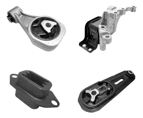 Kit Soportes Motor Trans Dai Sentra Nissan Env O Gratis