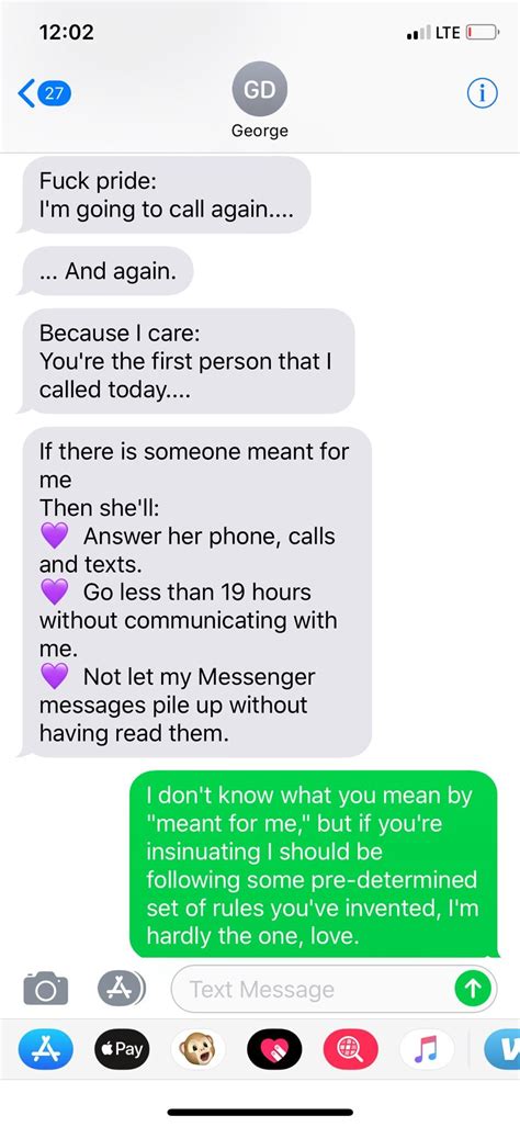 Person I Ve Known For A While Started Messaging My Mom With This R