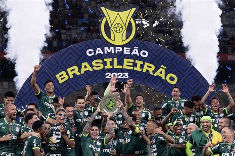 O Que Levou O Palmeiras Ao T Tulo Do Campeonato Brasileiro De