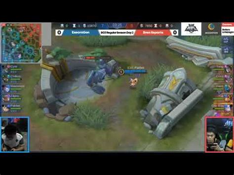 BREN ESPORTS VS EXECRATION GAME 1 MPL PH SEASON 4 YouTube