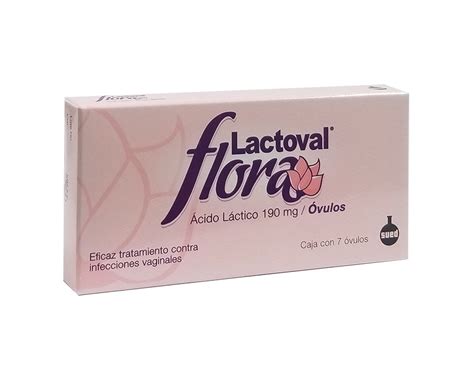 Lactoval Flora Ovulos FarmaciaRD