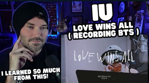 Metal Vocalist First Time Reaction Iu Love Wins All Recording Behind Youtube