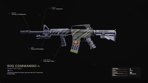 Commando Gun In Black Ops