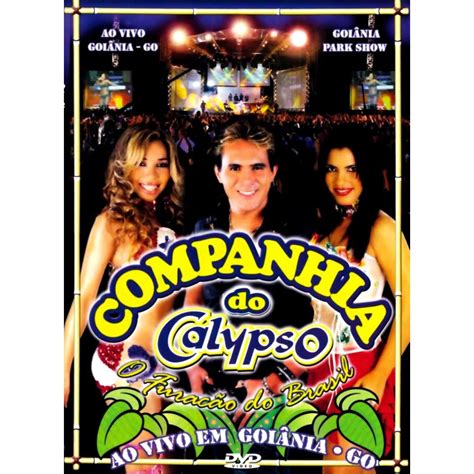Dvd Companhia Do Calypso Ao Vivo Em Goi Nia Original Lacrado De Fabrica